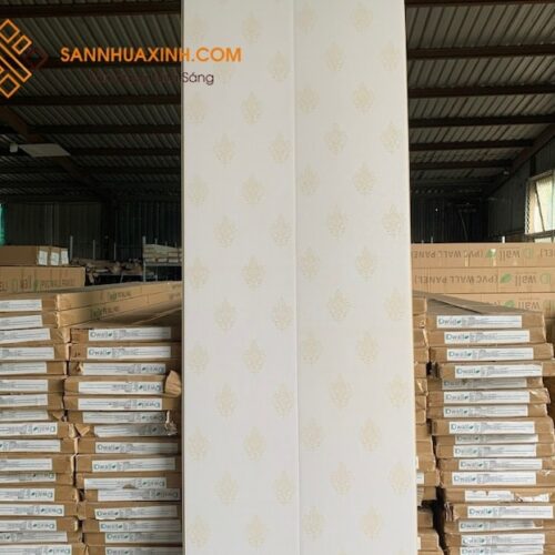 Tấm ốp trường trần PVC Nano tạo nên không gian sống tinh tế